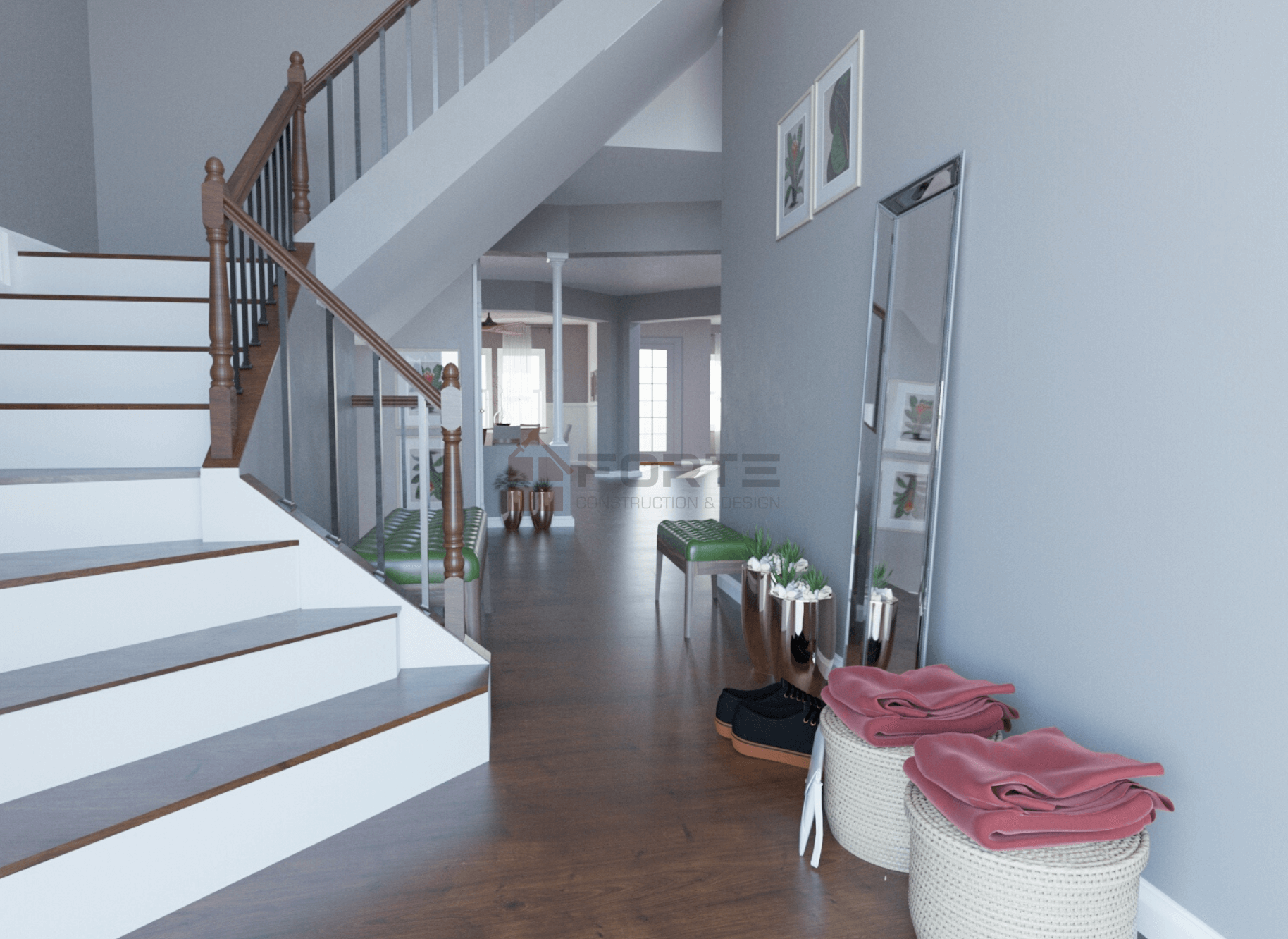 3D Architectural Home Design – Forte Construction and Design